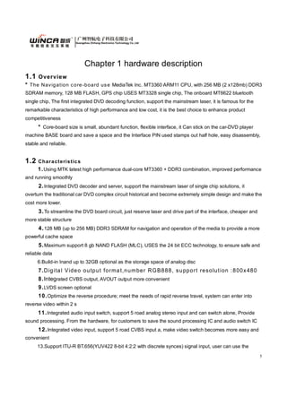 Wince CE board layout with components diagram | PDF