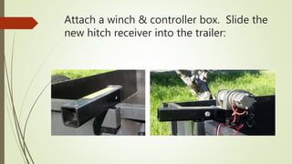 Winch attachment | PPTX