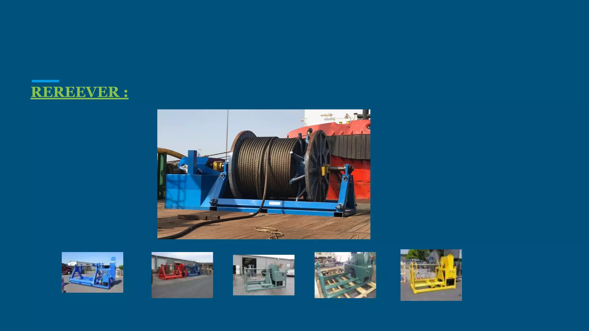 WINCHES | PDF
