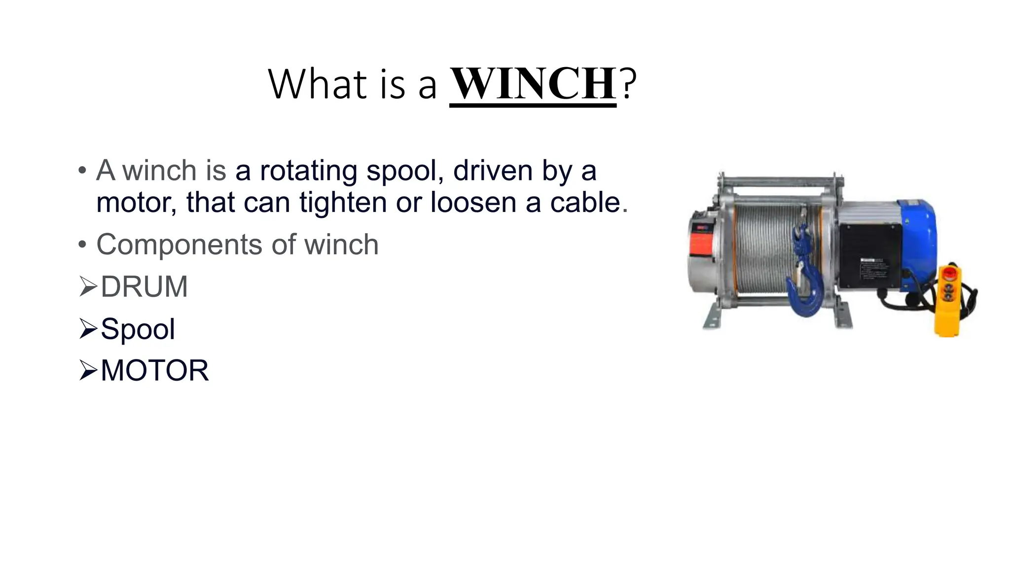 WINCHES BY tharun kumar malapati.pptx
