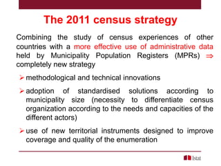 The integration of statistical and administrative data sources to ...