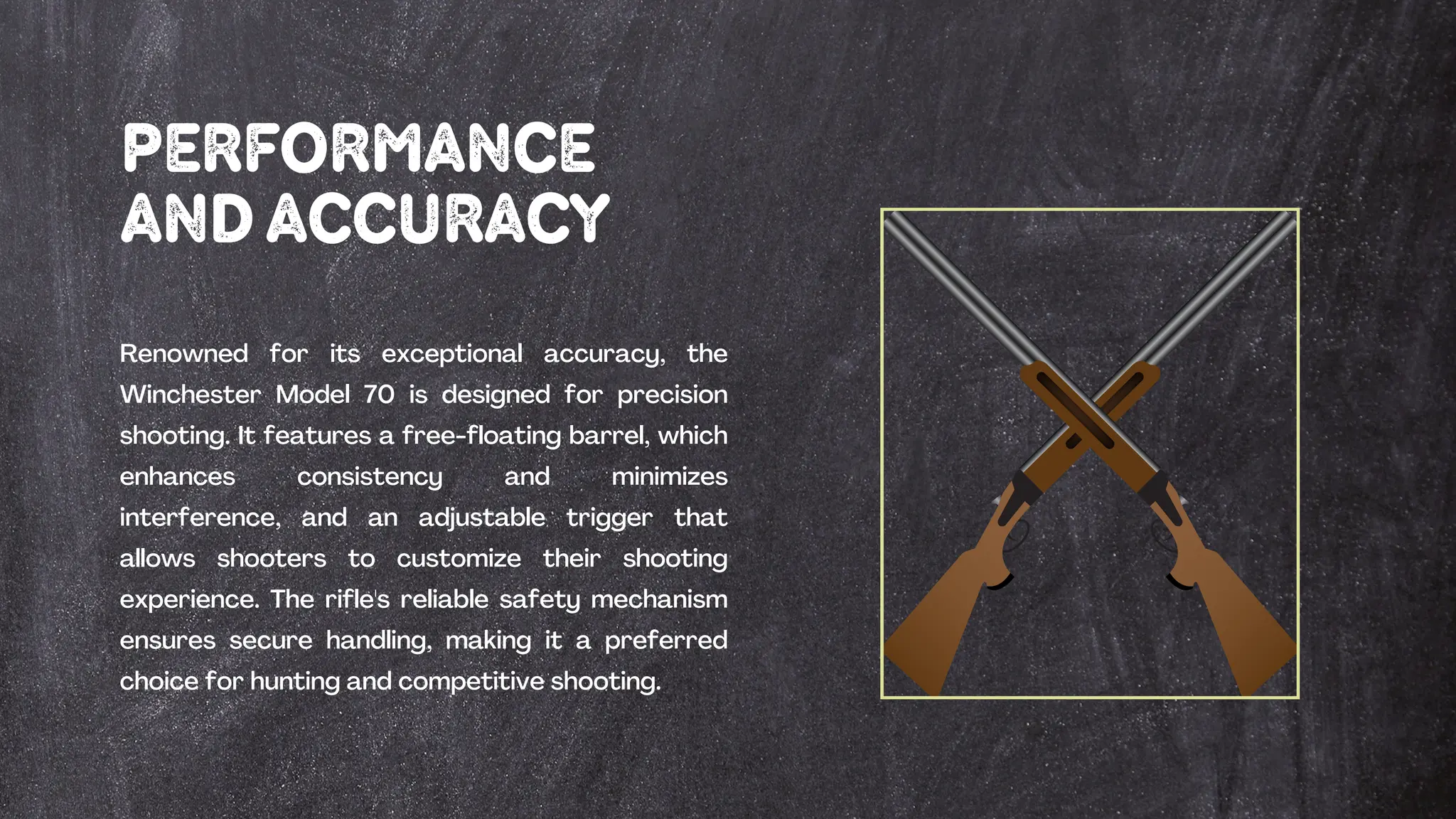 Winchester Model70: A Classic Bolt-Action Rifle | PDF
