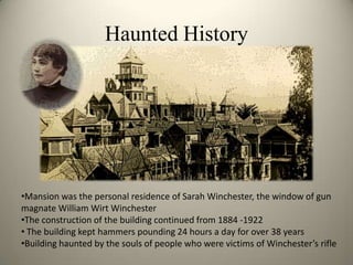 Winchester mystery house | PPT
