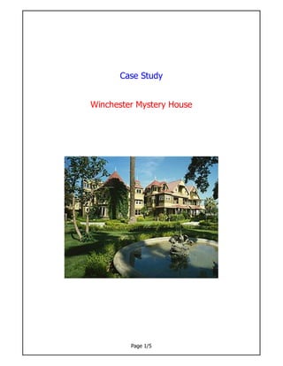 Winchester Mystery House Case.pdf