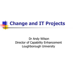 Winchester BODGIT (Andy Wilson) | PPT