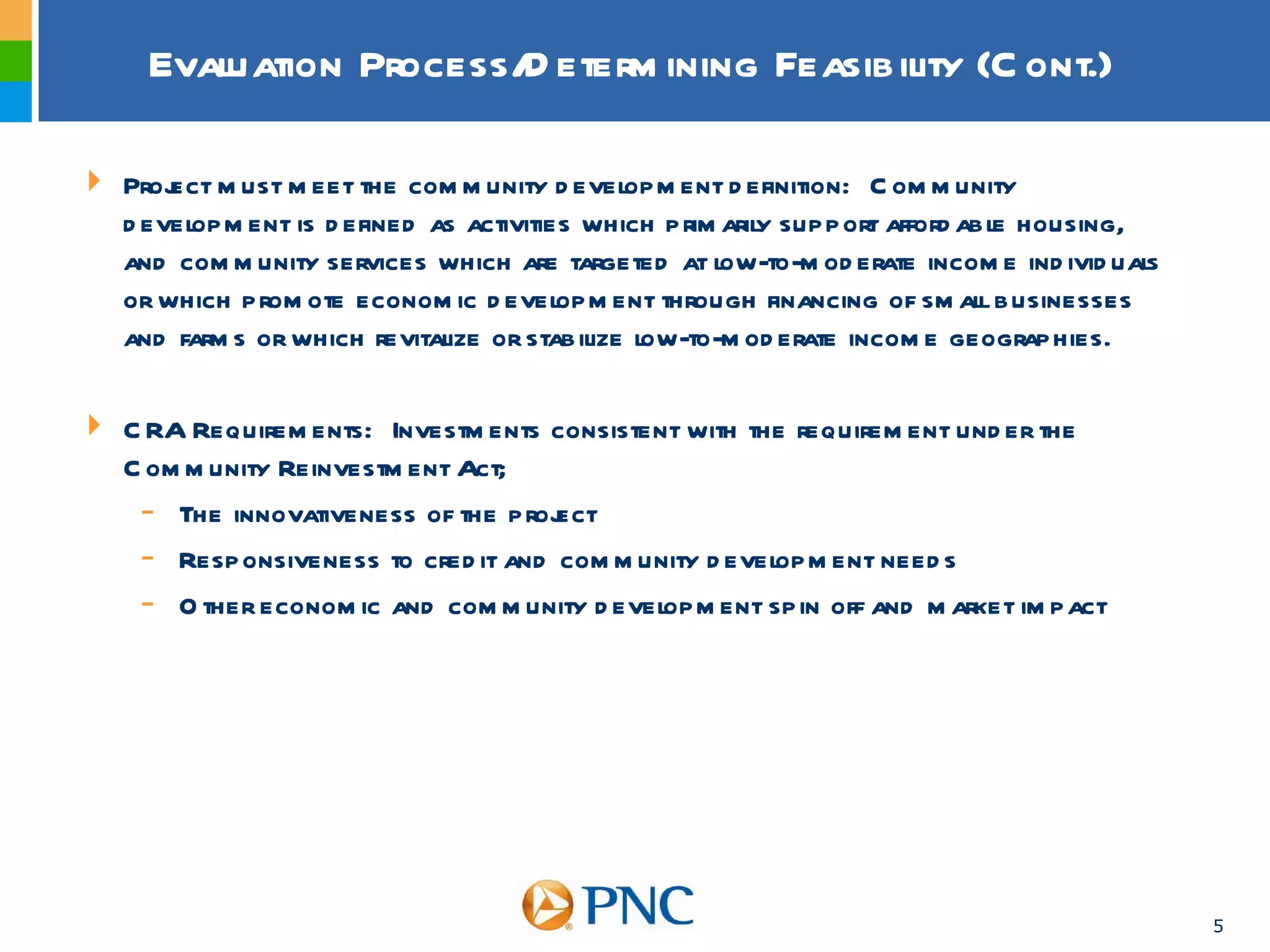 Financing the Deal: A Banker's Perspective | PPT