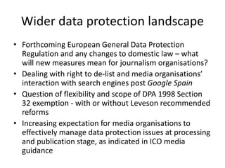 Is data protection the new defamation? | PPT