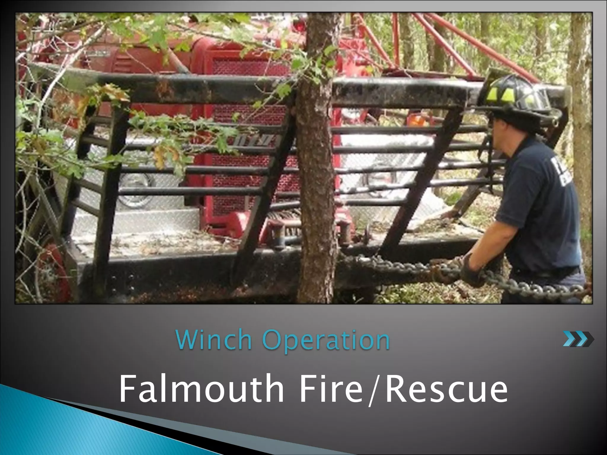 FFRD BREAKER WINCH OPERATION | PPT