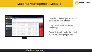 WINCLOUD Presentation | PDF