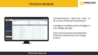 WINCLOUD Presentation | PDF