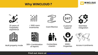 WINCLOUD Presentation | PDF
