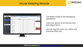WINCLOUD Presentation | PDF