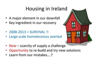 Ireland’s Social Housing Strategy: Opportunities and Challenges | PPTX