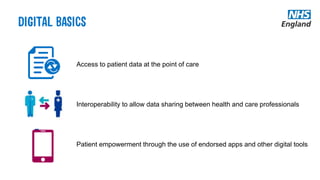The Fundamental Role of Technology in Transforming the NHS | PPTX ...