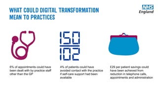 The Fundamental Role of Technology in Transforming the NHS | PPTX ...