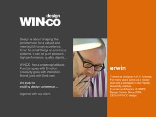 Winco why | PPT | Business Administration | Business