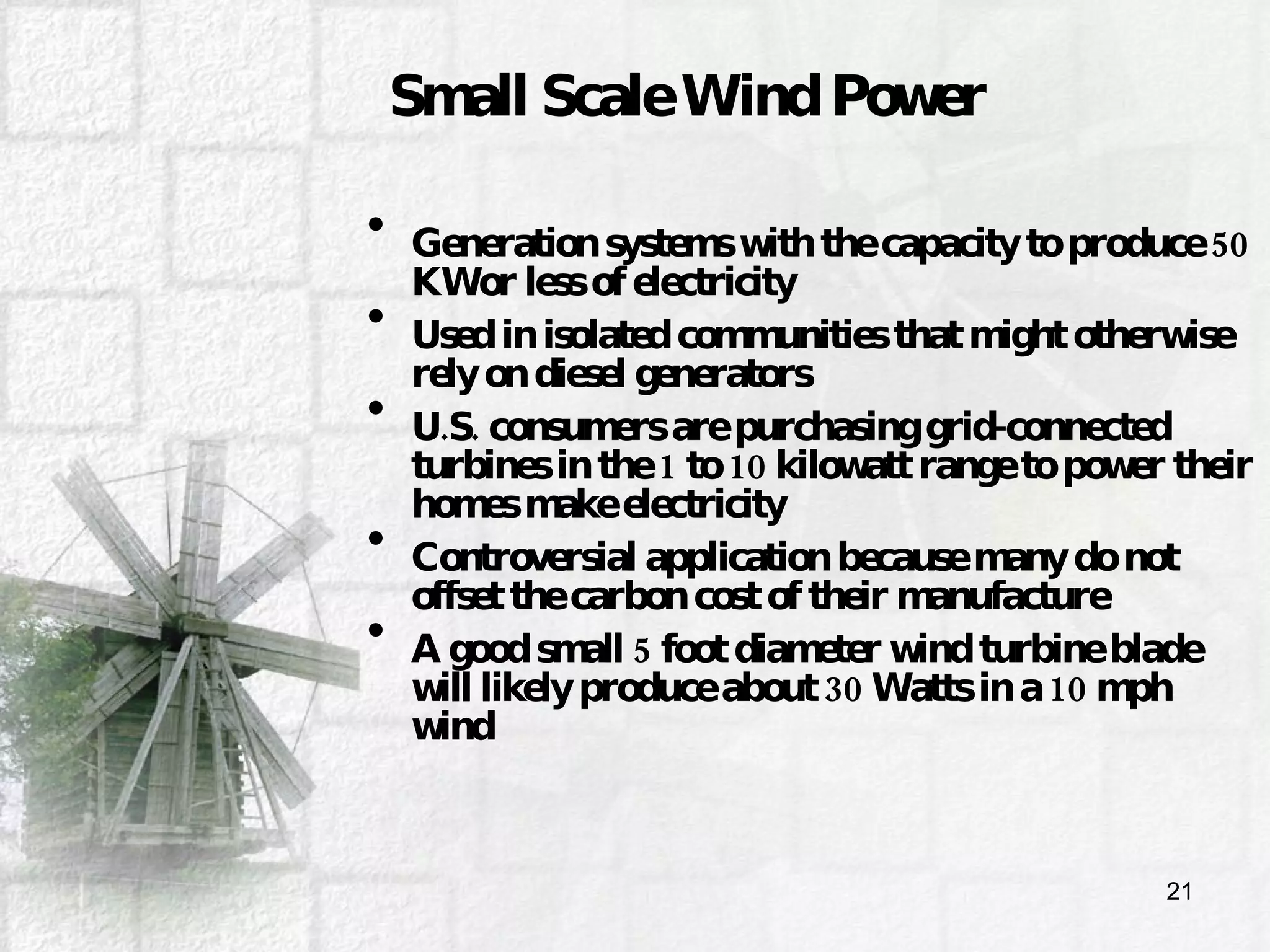 Wind Power | PPT