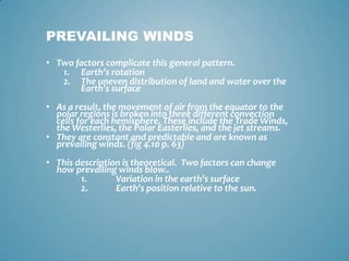 Wind - Introduction, Effects, Forces and Instruments. | PPTX
