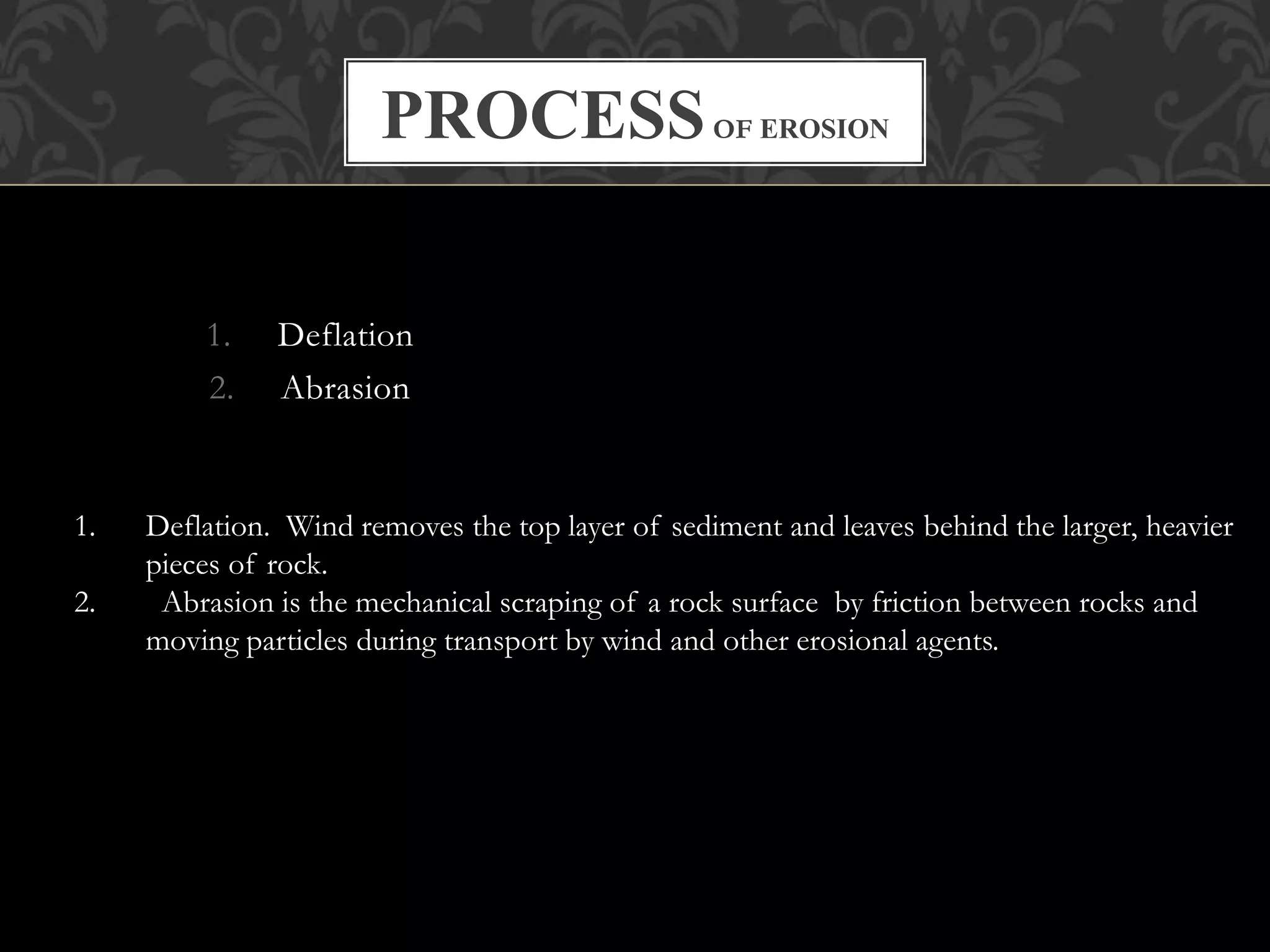 Wind and its depositional features | PPTX