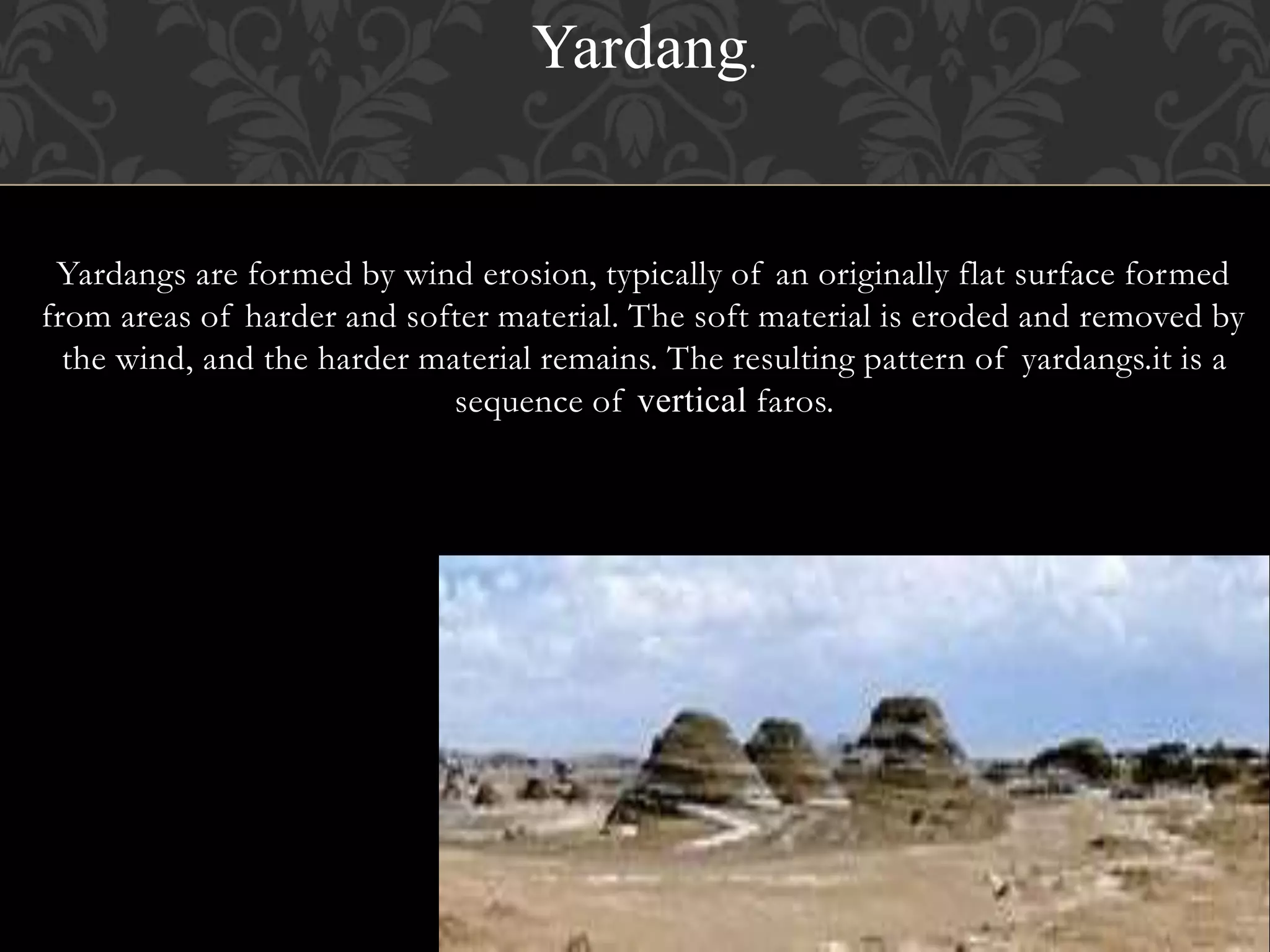 Wind and its depositional features | PPTX