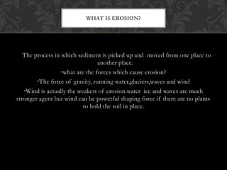Wind and its depositional features | PPTX