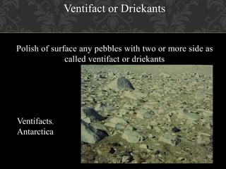 Wind and its depositional features | PPTX