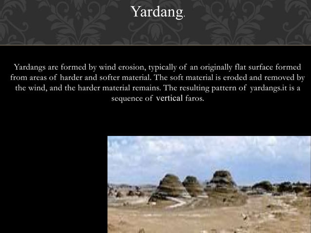 Wind and its depositional features | PPTX