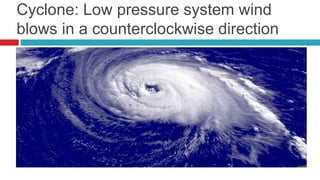 Wind | PPTX | Weather | Science