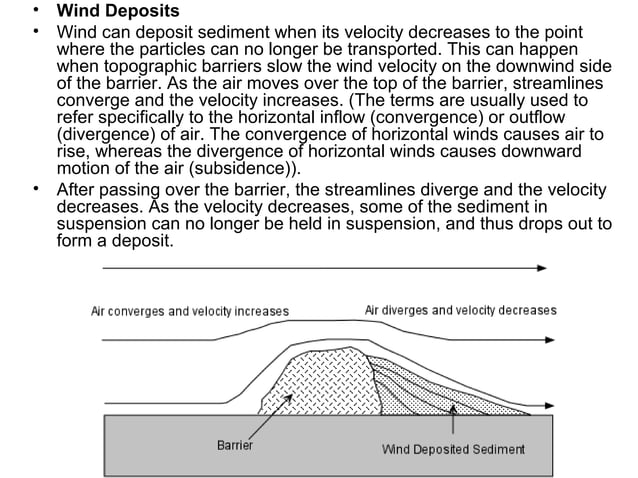 Wind.agent- Geomorhology Chapter | PPT