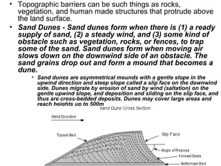 Wind.agent- Geomorhology Chapter | PPT