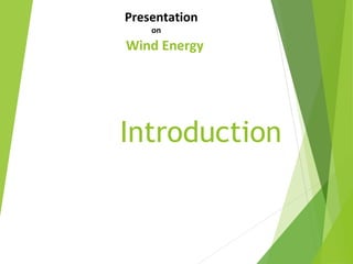 Wind Energy | PPT