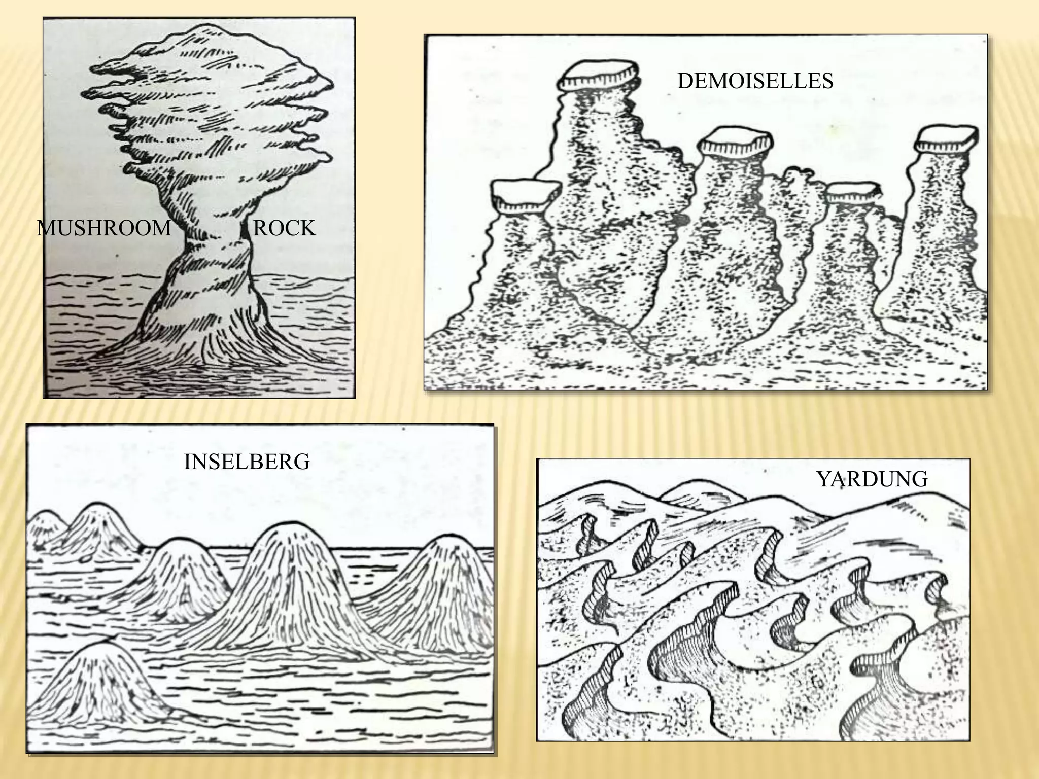 Wind / Aeolian landforms | PPT