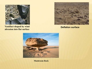 Deflation Geology