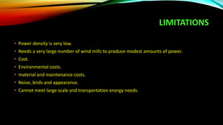 Wind Energy | PPTX