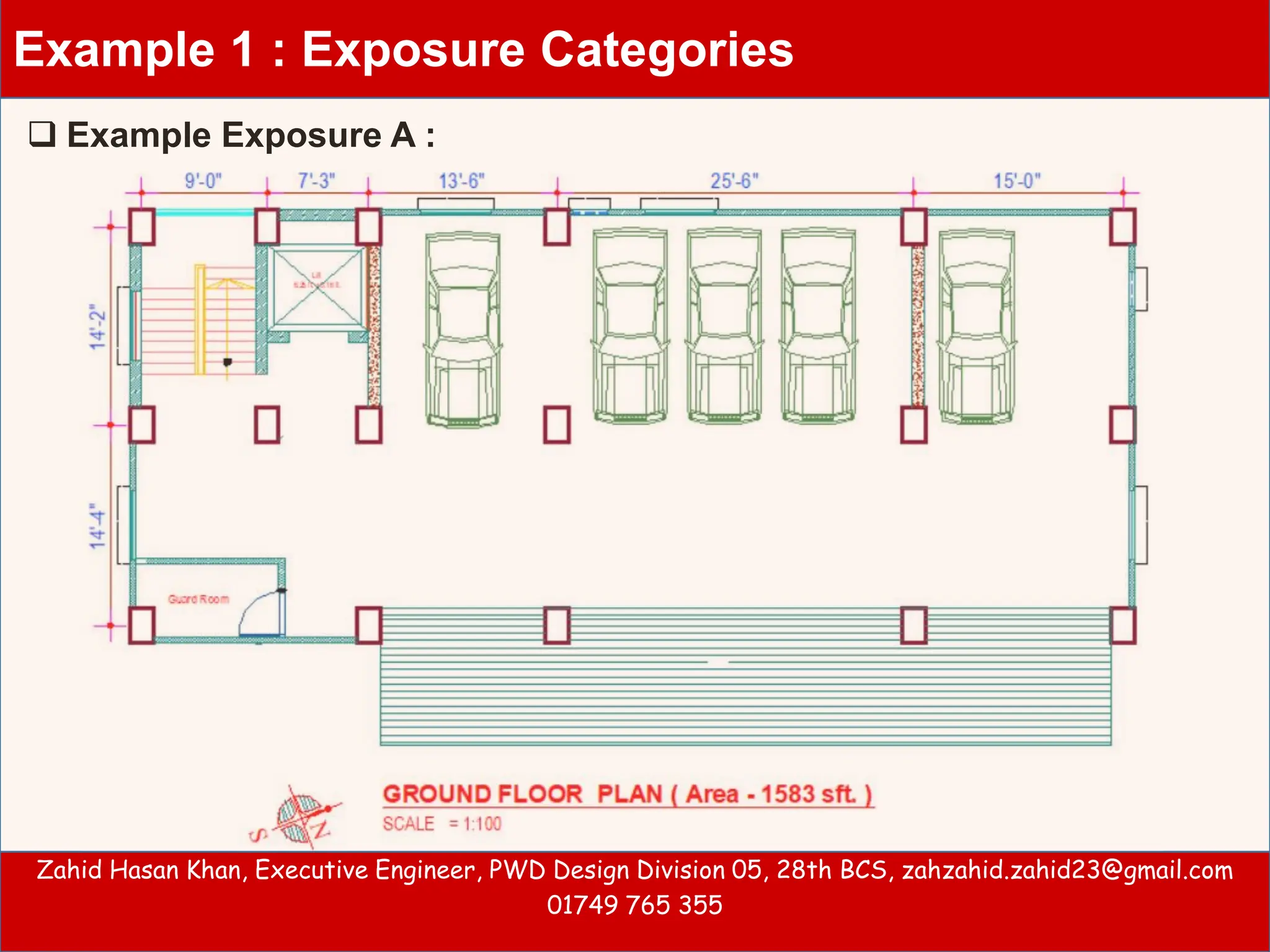 wind load analysis according to BNBC 2020 | PDF