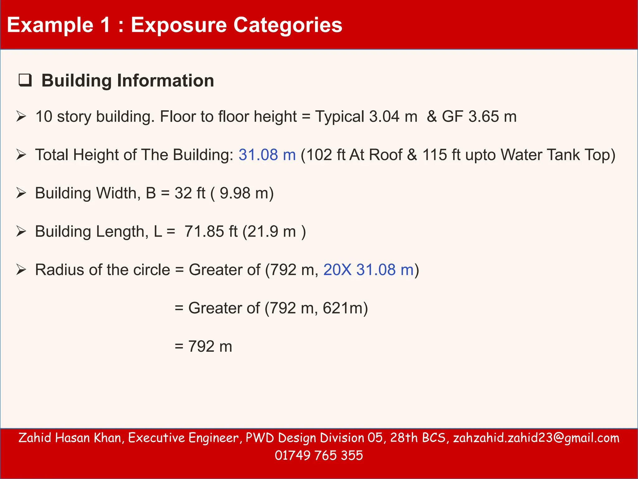 wind load analysis according to BNBC 2020 | PDF