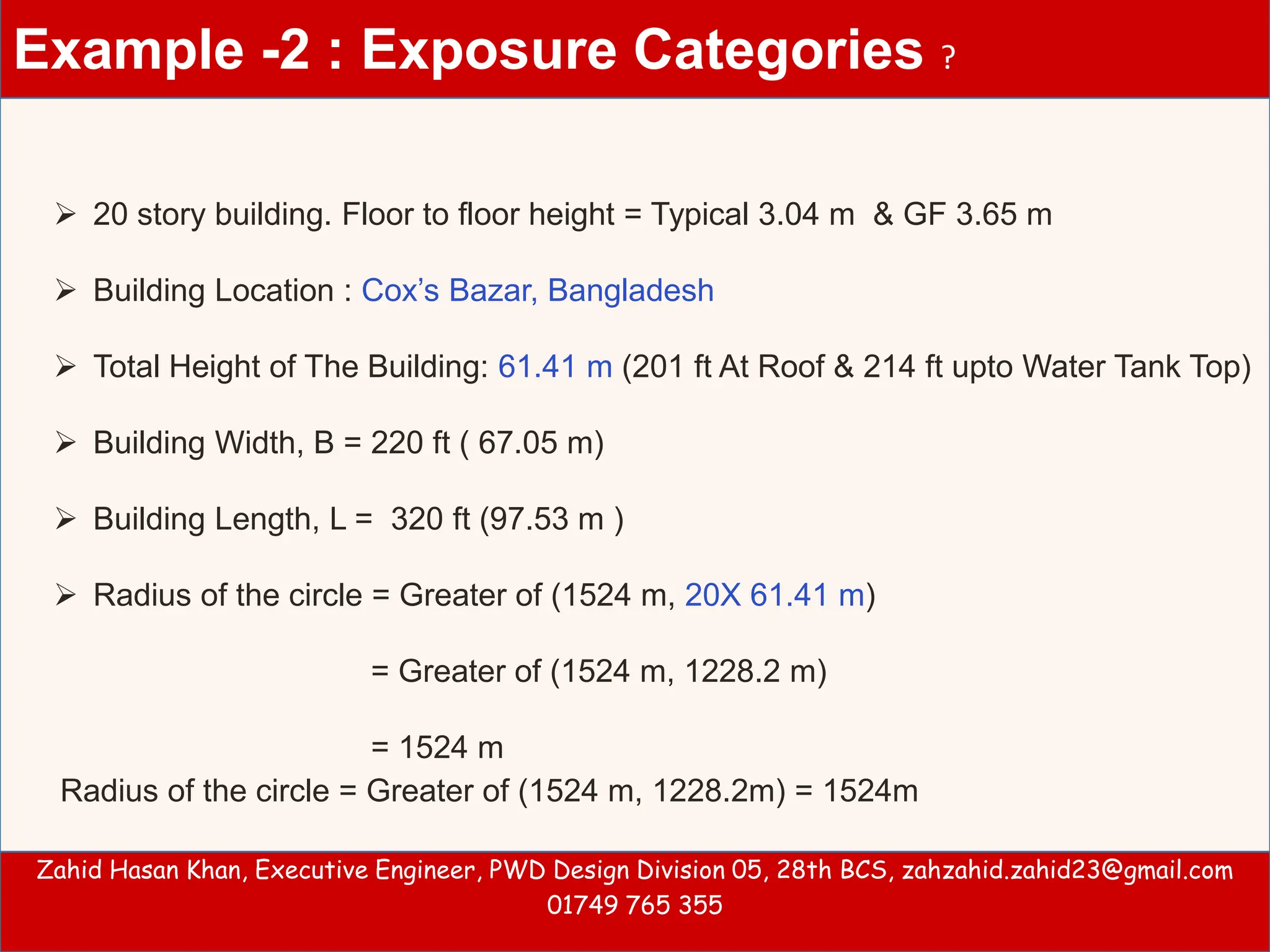 wind load analysis according to BNBC 2020 | PDF