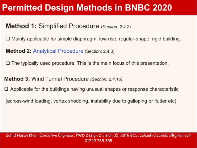 wind load analysis according to BNBC 2020 | PDF | Civil Engineering ...