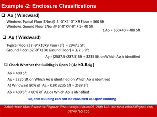 wind load analysis according to BNBC 2020 | PDF