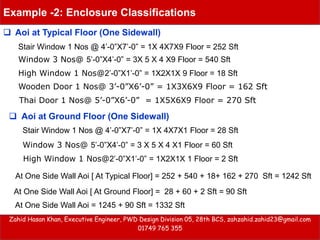 wind load analysis according to BNBC 2020 | PDF