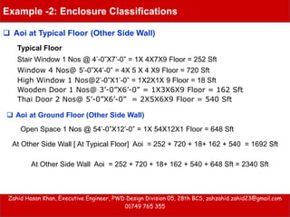 wind load analysis according to BNBC 2020 | PDF