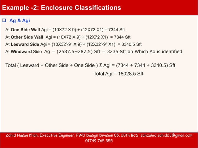 wind load analysis according to BNBC 2020 | PDF | Civil Engineering ...
