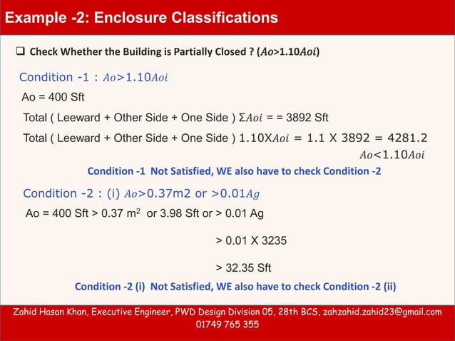 wind load analysis according to BNBC 2020 | PDF | Civil Engineering ...