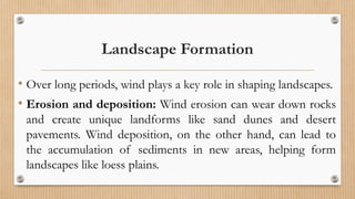Wind as an ecological factor and its importance | PPT