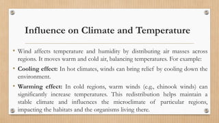 Wind as an ecological factor and its importance | PPT