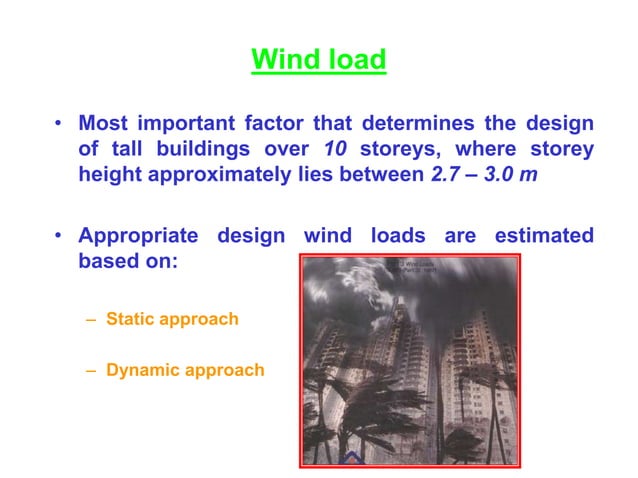 Wind-Analysis-Building Sdas.ppt | Civil Engineering Industry | Industries