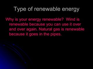 Wind And Natural Gas Justin Peters | PPT