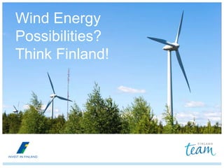 Wind Energy Market in Finland | PPTX