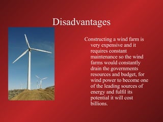 Wind farms | PPT
