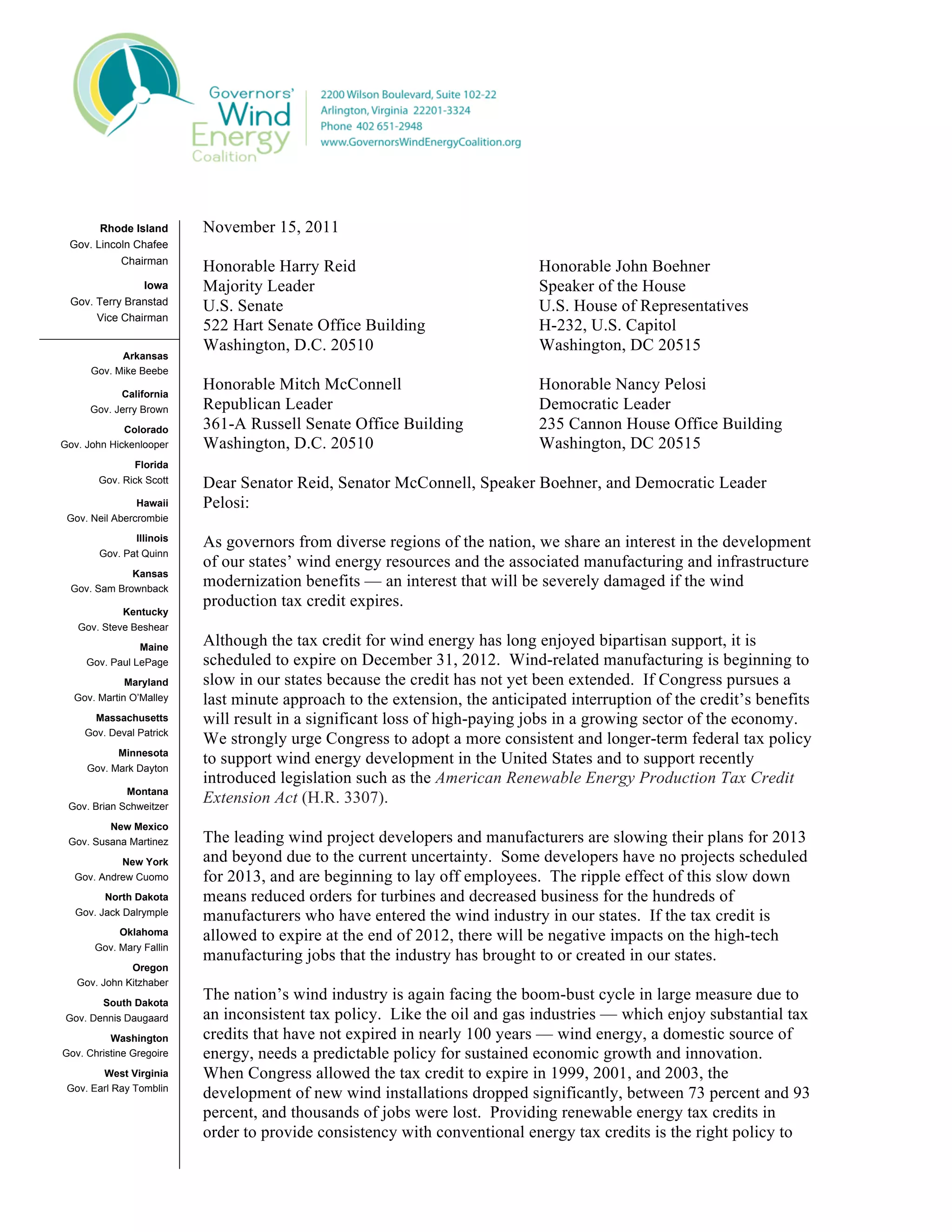 Wind letter-final2-11-15-11 | PDF